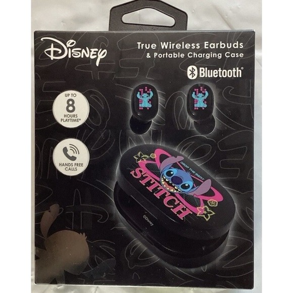 Disney | Cell Phones & Accessories | Disney Stitch True Wireless ...